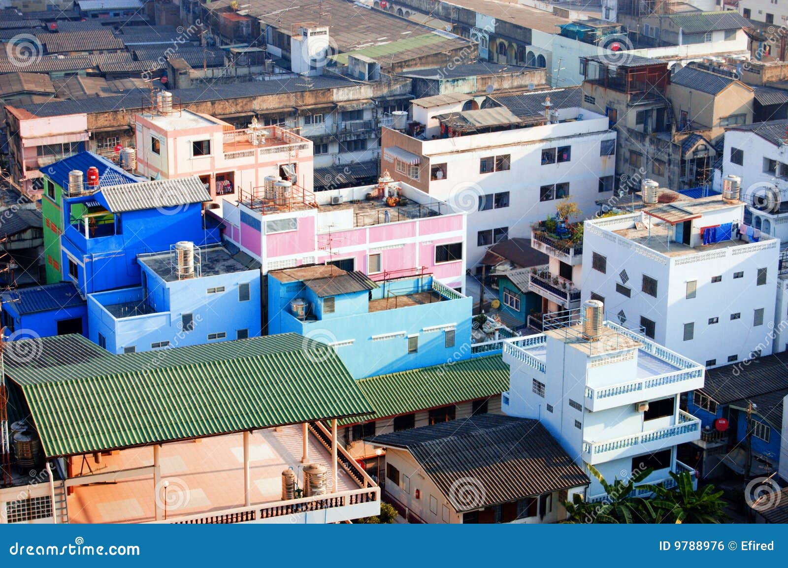 Slum stock photo. Image of house, crowded, estate, community - 9788976