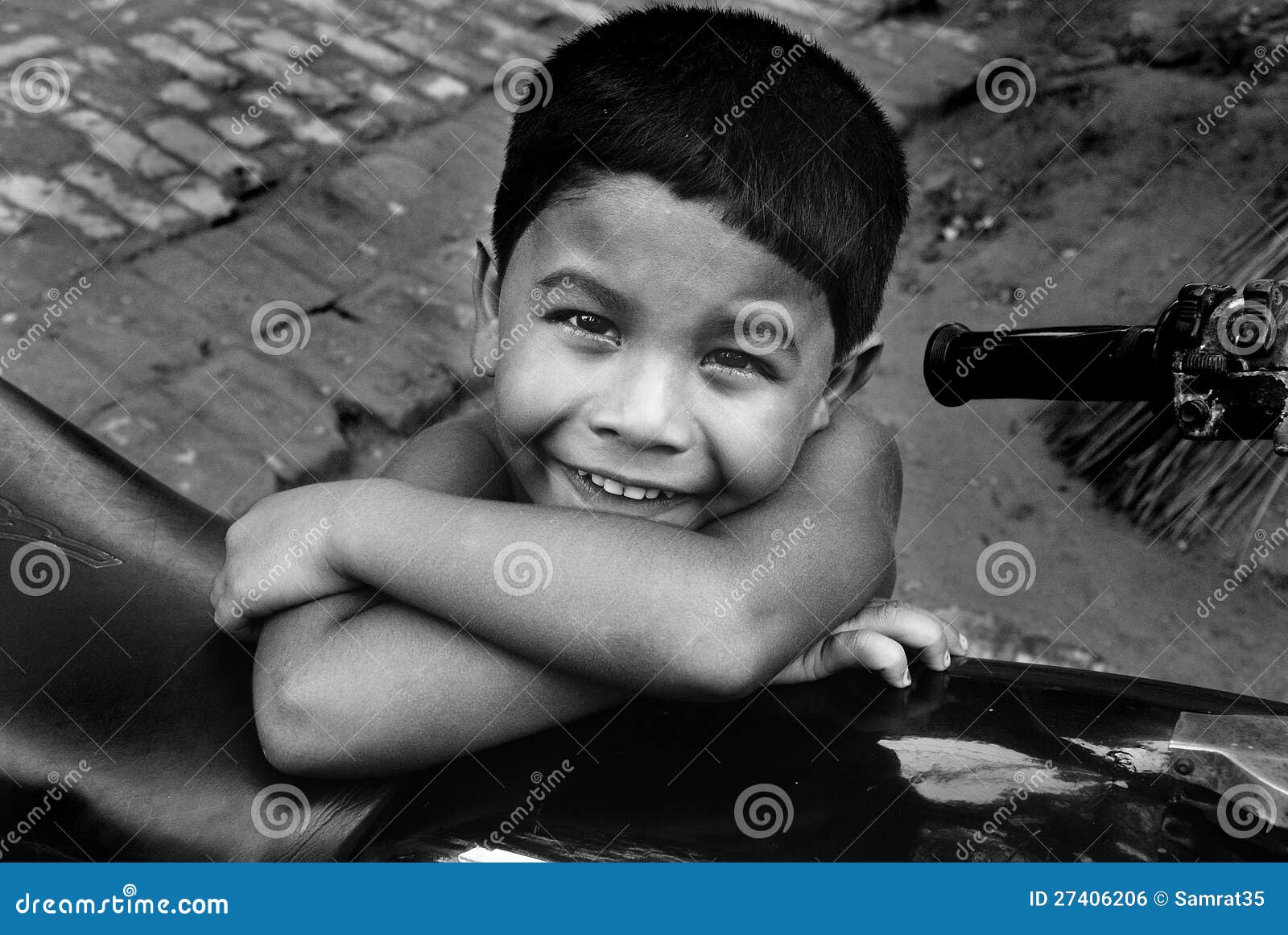 The Slum Boy editorial photo. Image of life, india, livelihood - 27406206