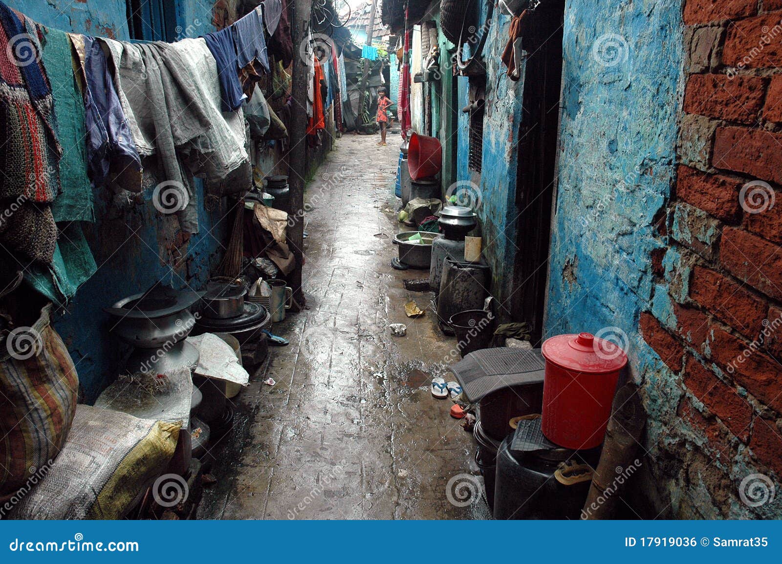 Slum Dwellers Of Kolkata-India Editorial Photo - Image: 17919036