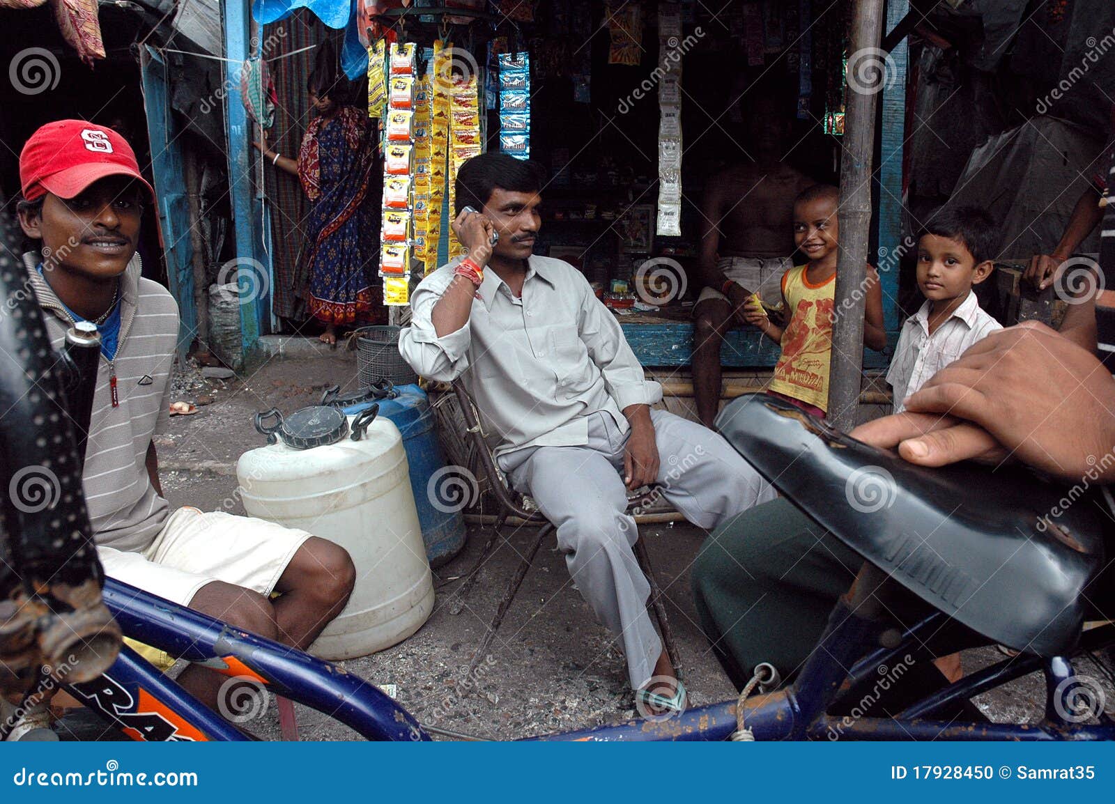 Slum Dwellers Of Kolkata-India Editorial Photo | CartoonDealer.com ...