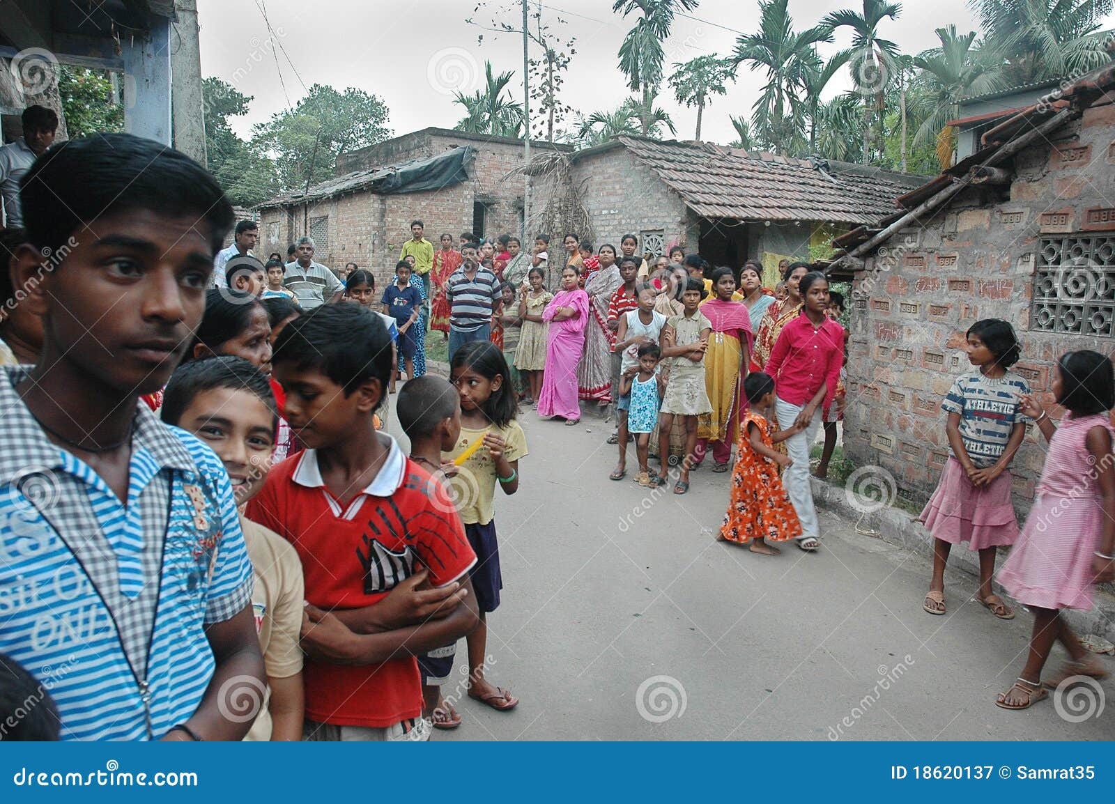 Slum Dwellers Of Kolkata-India Editorial Photo | CartoonDealer.com ...