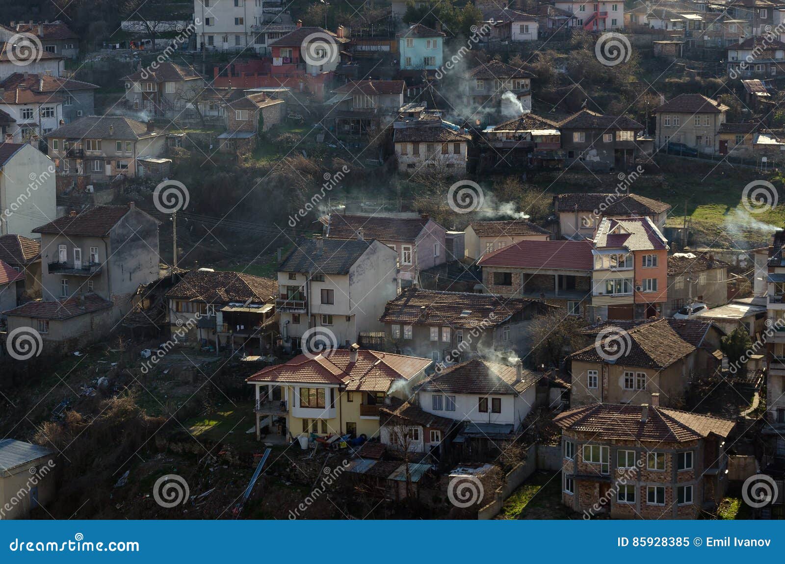 Slum stock image. Image of architecture, home, construction - 85928385