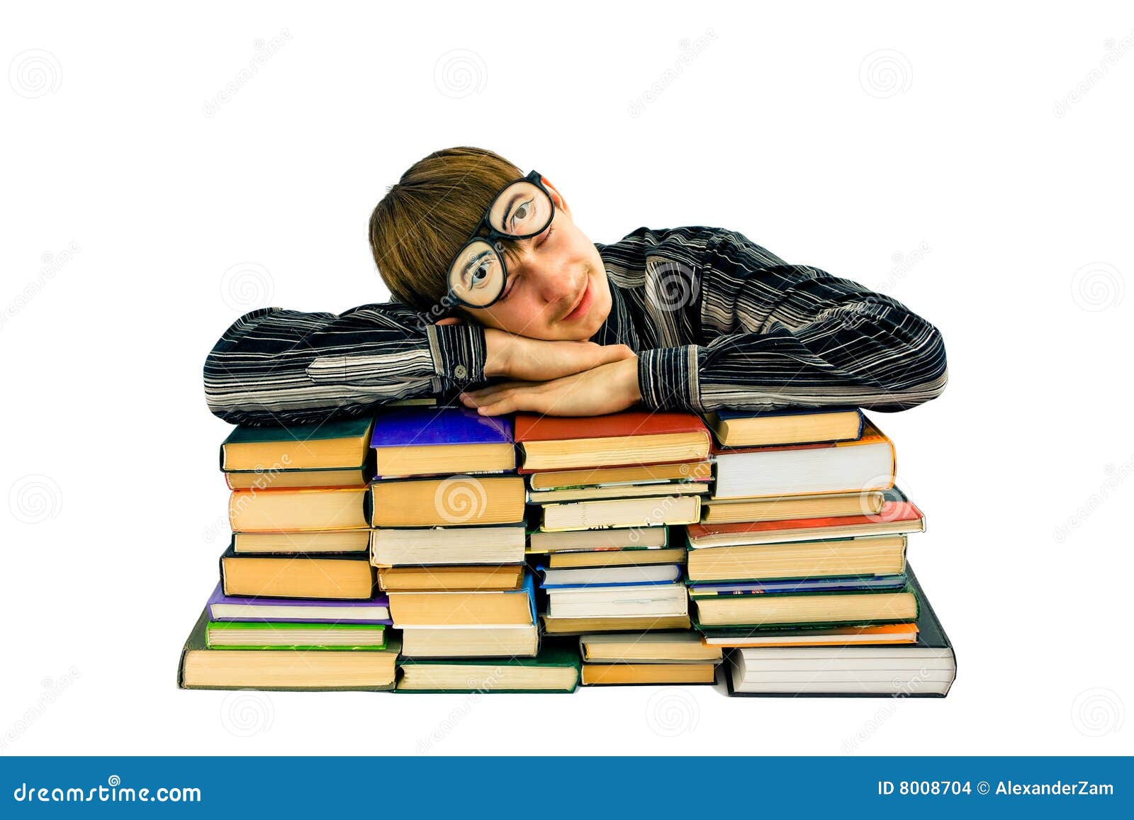 Slumbering boy stock photo. Image of isolated, culture - 8008704