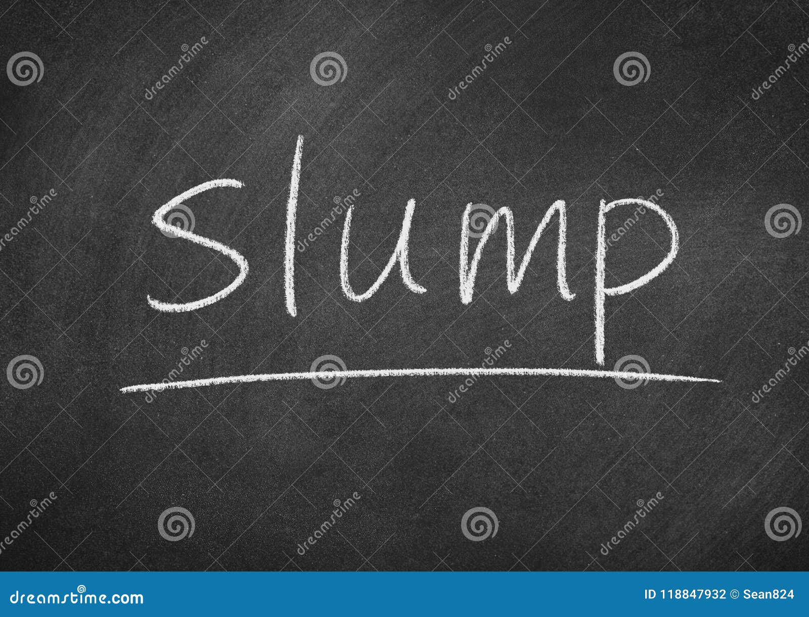 Slump stock photo. Image of sign, economic, text, concept - 118847932
