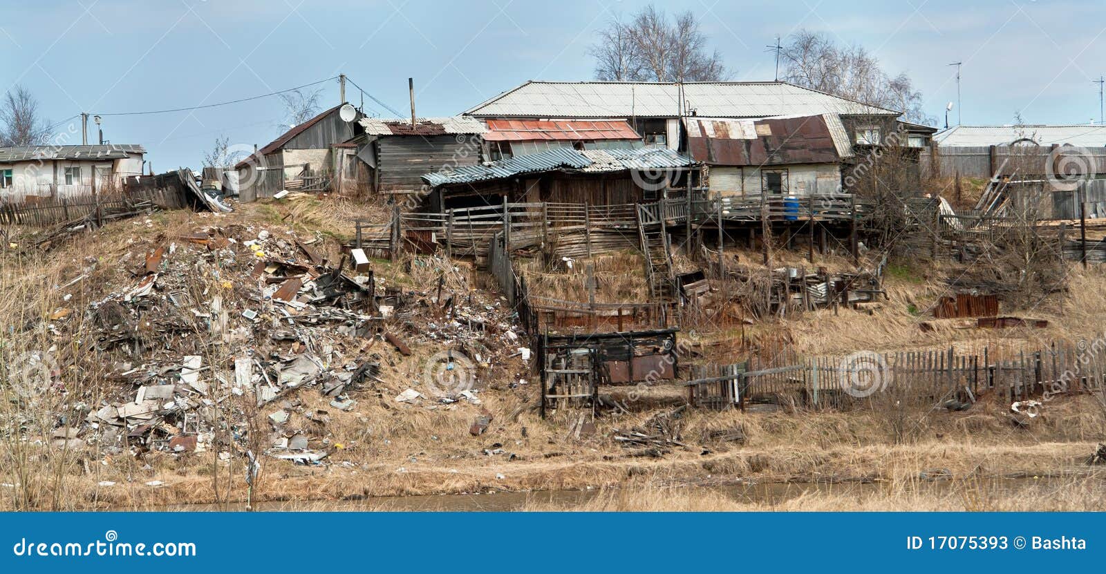 Slums stock image. Image of structure, illness, settlement - 17075393