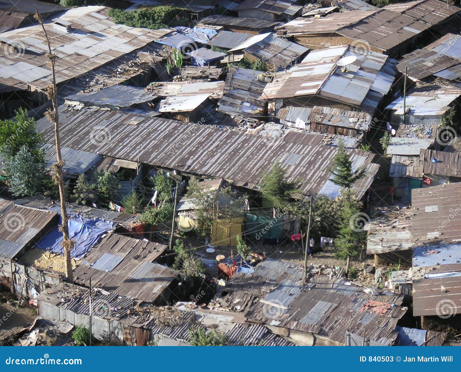 Slums stock image. Image of africa, addis, poor, poverty - 840503