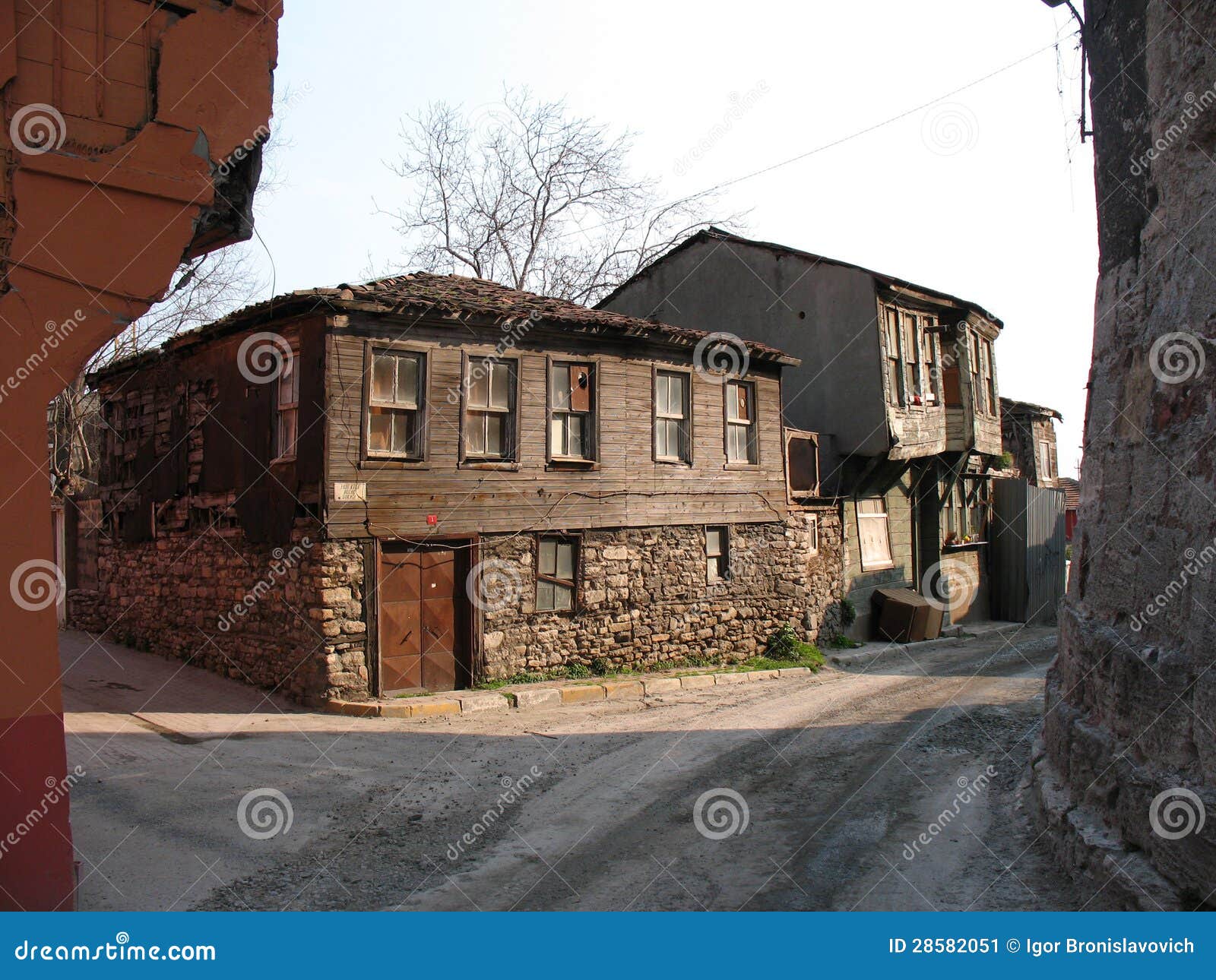 Slums in Istanbul stock image. Image of building, turkey - 28582051