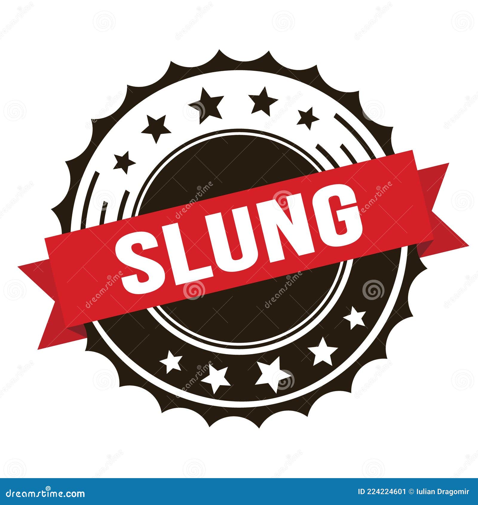 Slung Text Stock Illustrations – 23 Slung Text Stock Illustrations ...