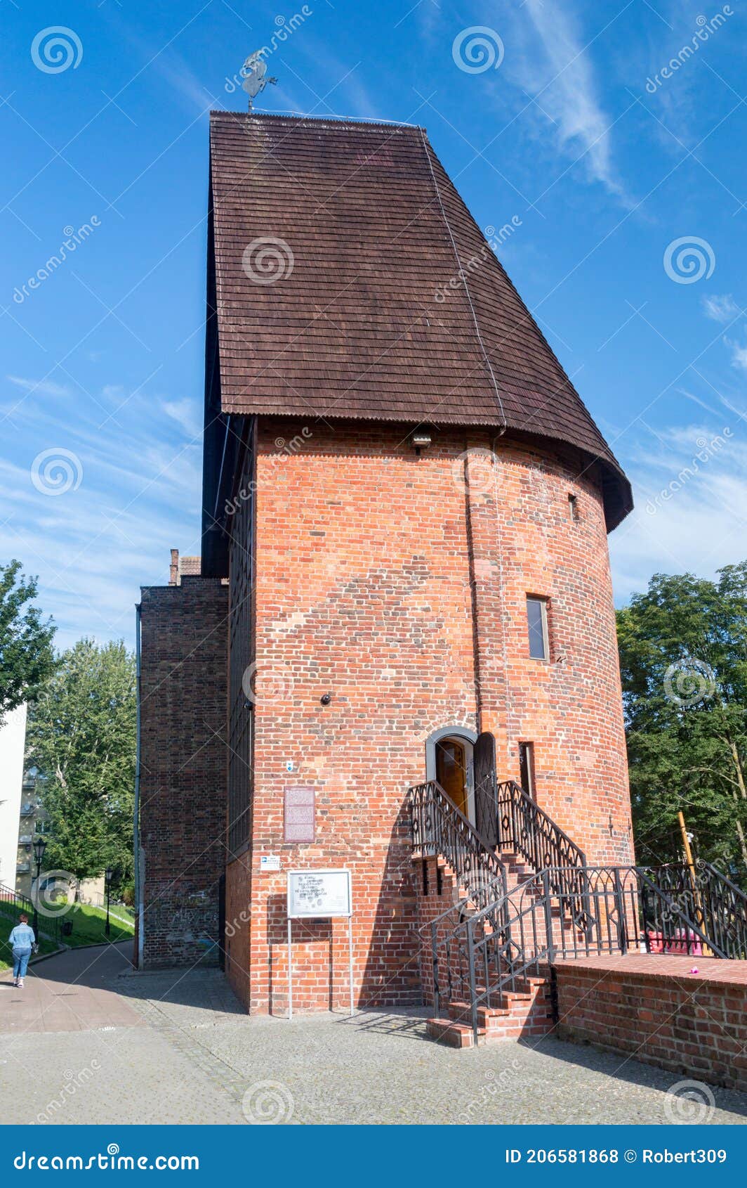 The Witches` Tower editorial stock photo. Image of architecture - 206581868