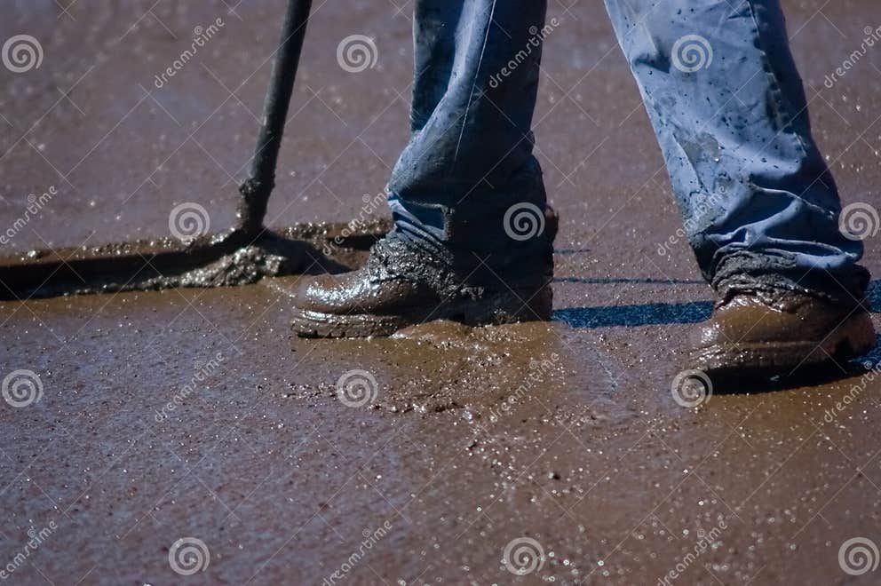 Slurry stock photo. Image of maintenance, bitumen, outdoors - 2204576