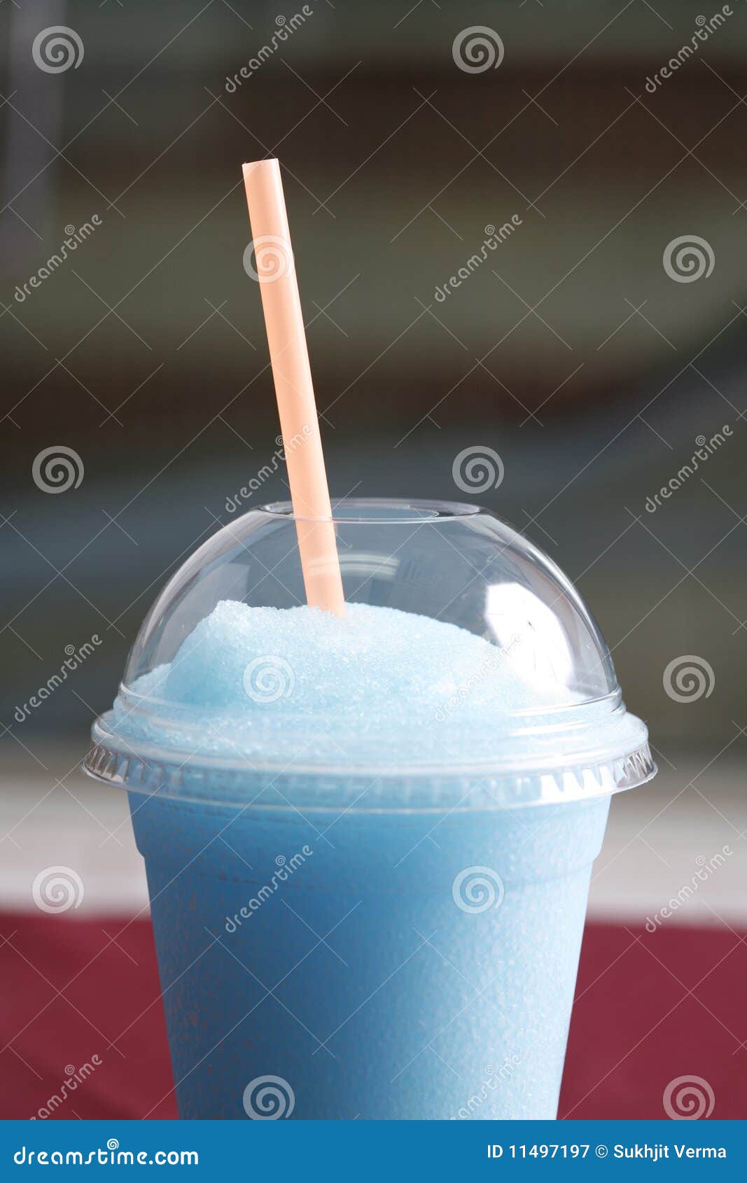 Slushy stock image. Image of delicious, straw, beverage - 11497197