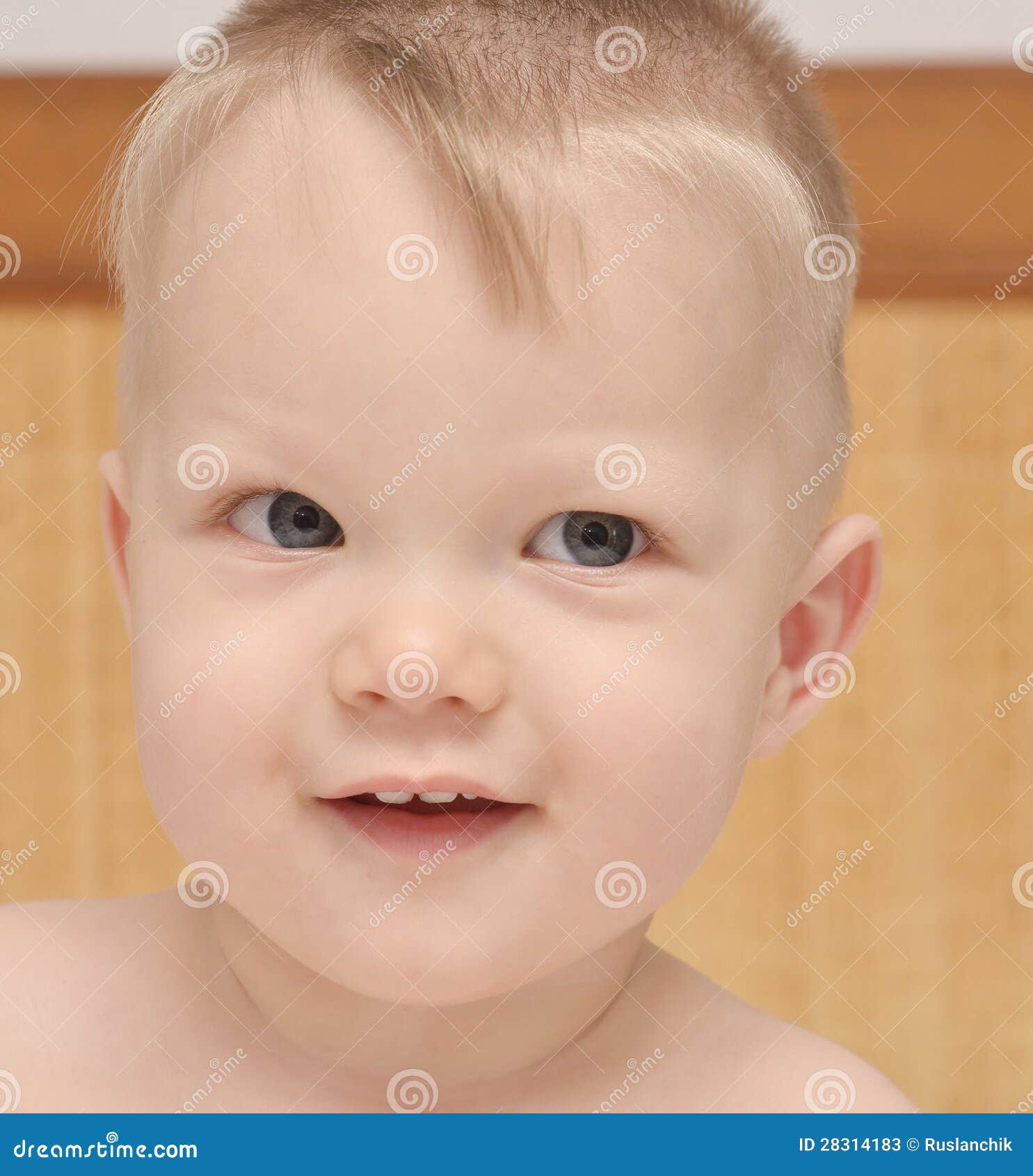 Sly boy stock image. Image of child, eyes, cunning, cute - 28314183