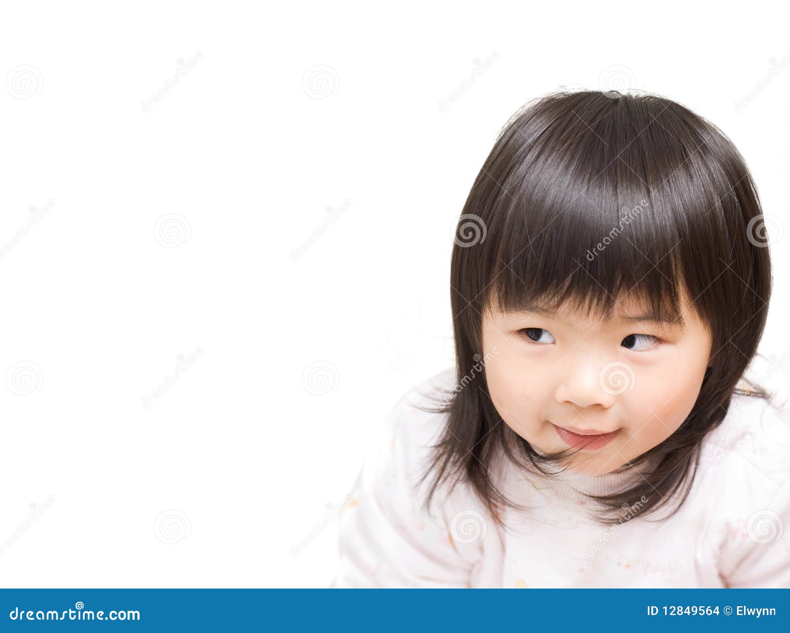 Sly kid stock photo. Image of attractive, beautiful, asia - 12849564