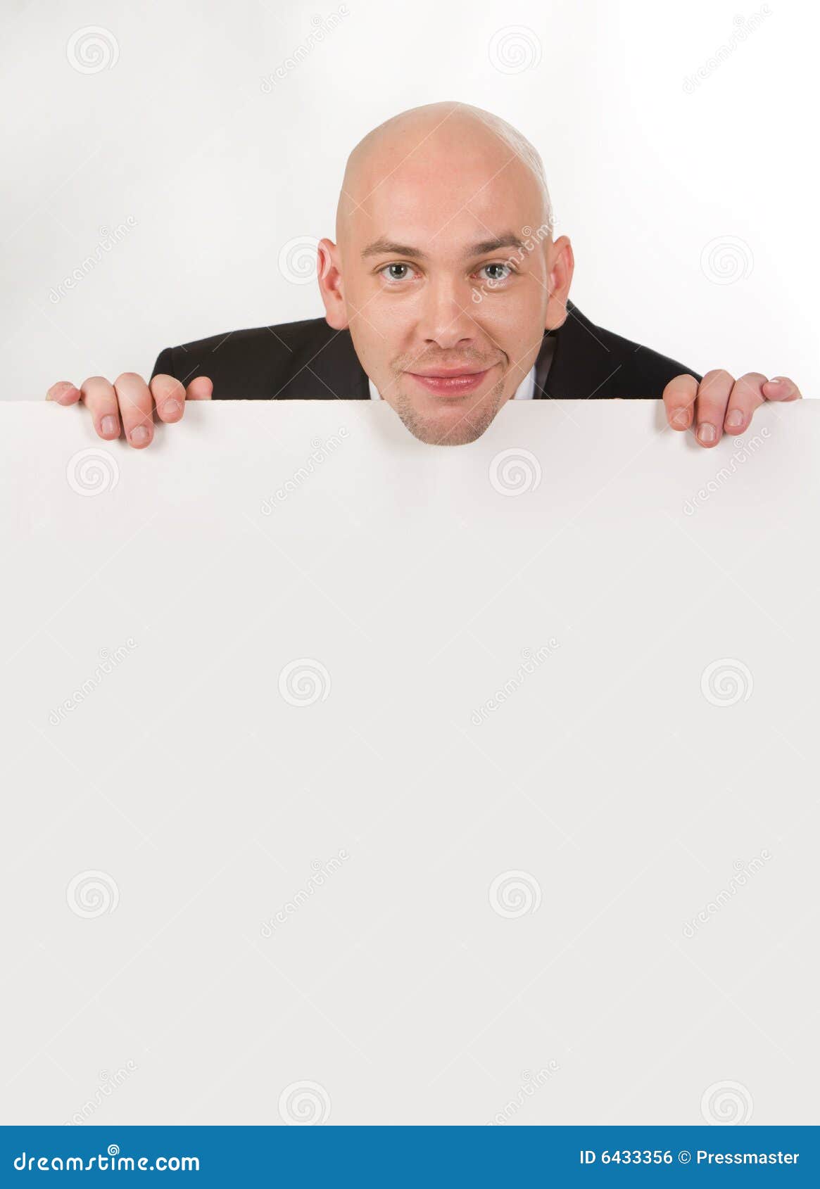 Sly man stock photo. Image of idea, partition, friendly - 6433356