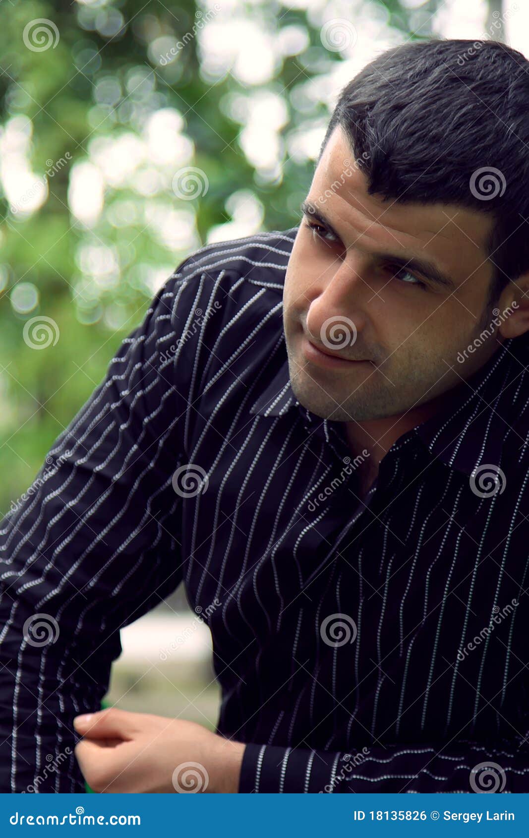 Sly smile stock photo. Image of eyelashes, cute, hole - 18135826