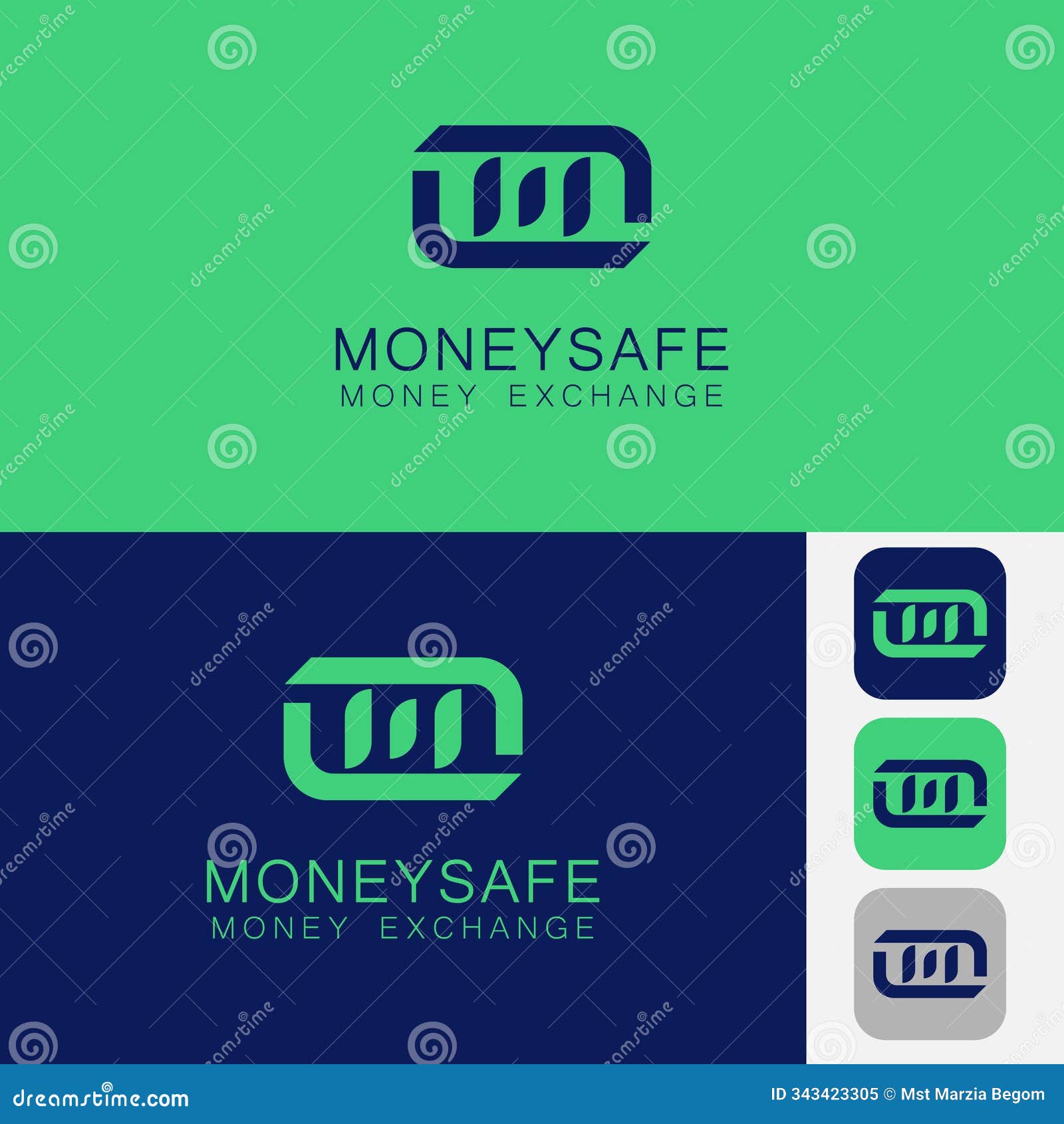 SM, MS, S, M Abstract Letters Logo Monogram. SM and MS Letter Initial ...