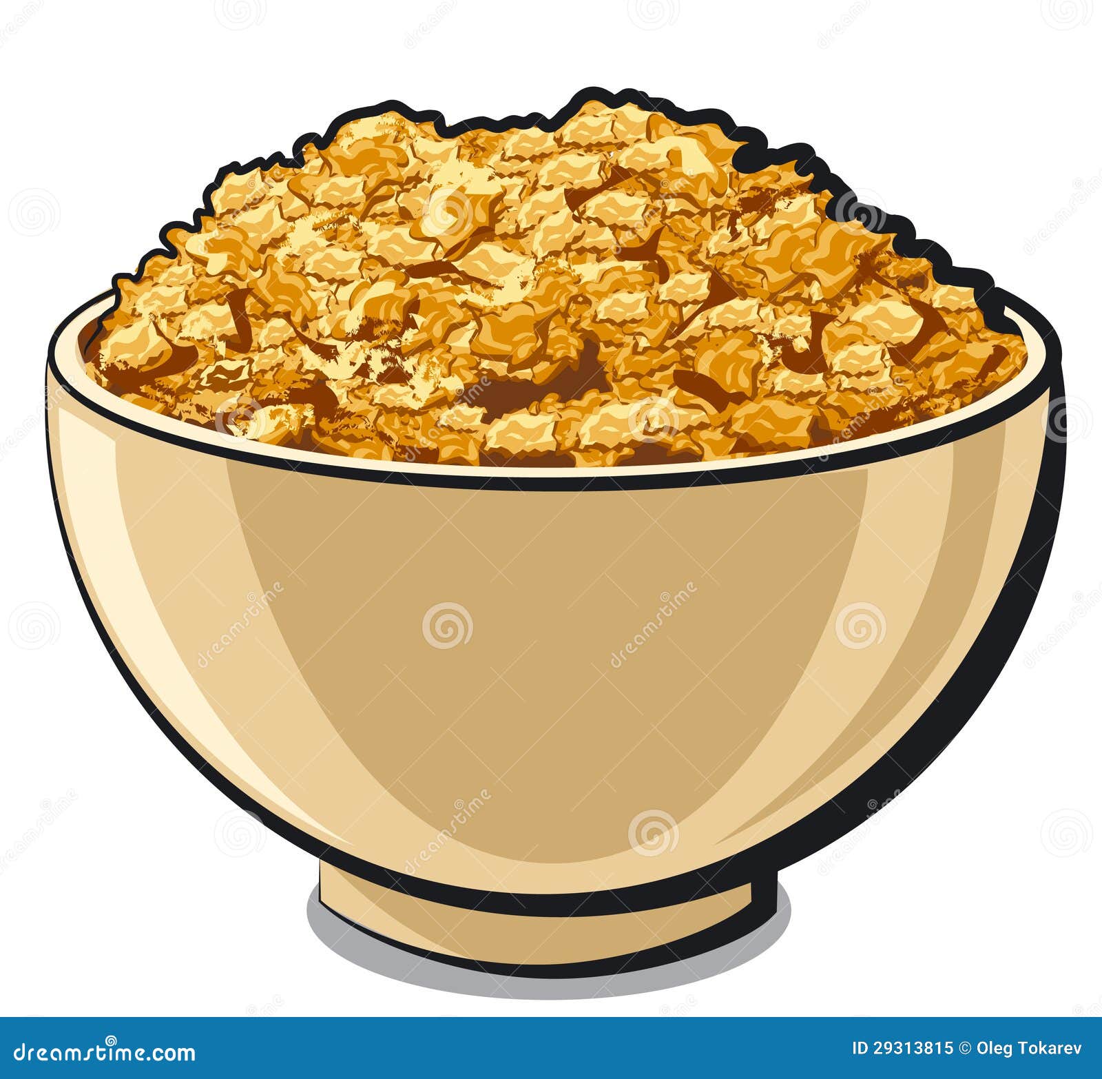 Cornflakes Stock Illustrations, Vectors, & Clipart – (2,115 Stock ...