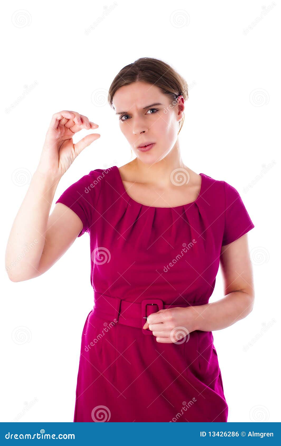 So small! stock photo. Image of feminine, cute, finger - 13426286