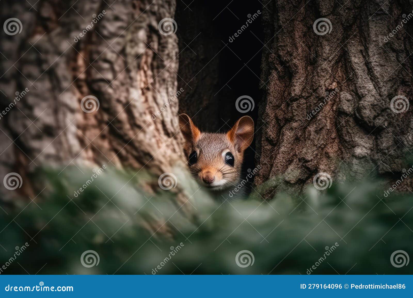 Cute Critter stock illustration. Illustration of wildlife - 279164096