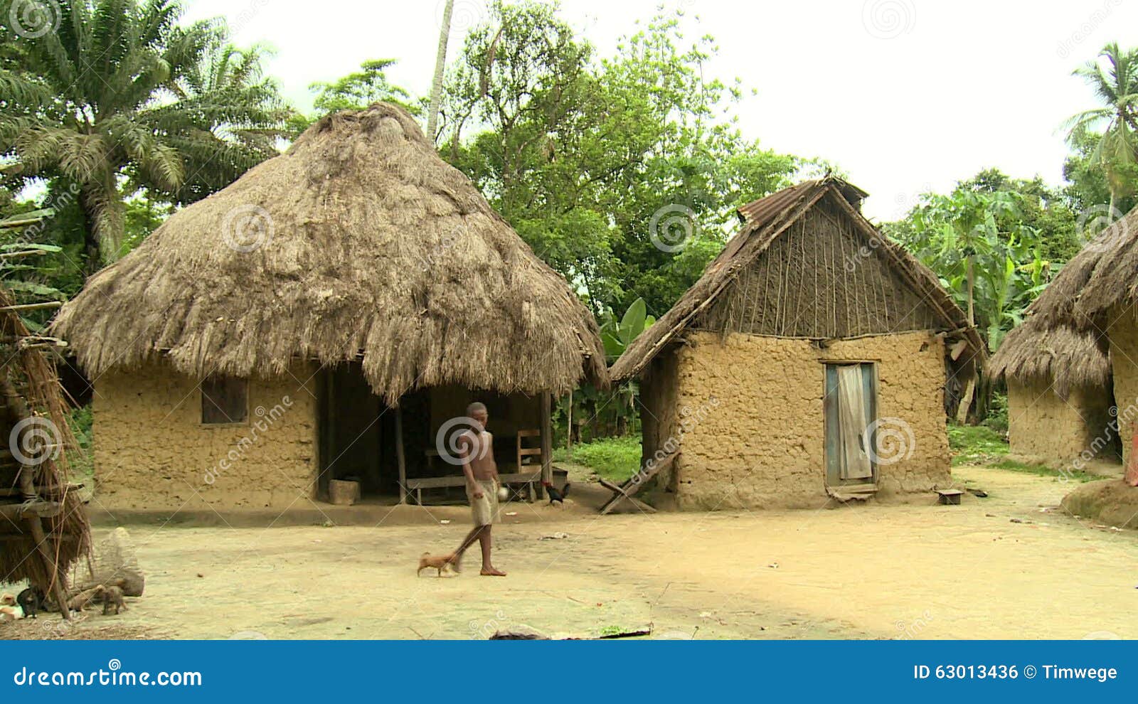 African Huts Stock Footage & Videos - 233 Stock Videos