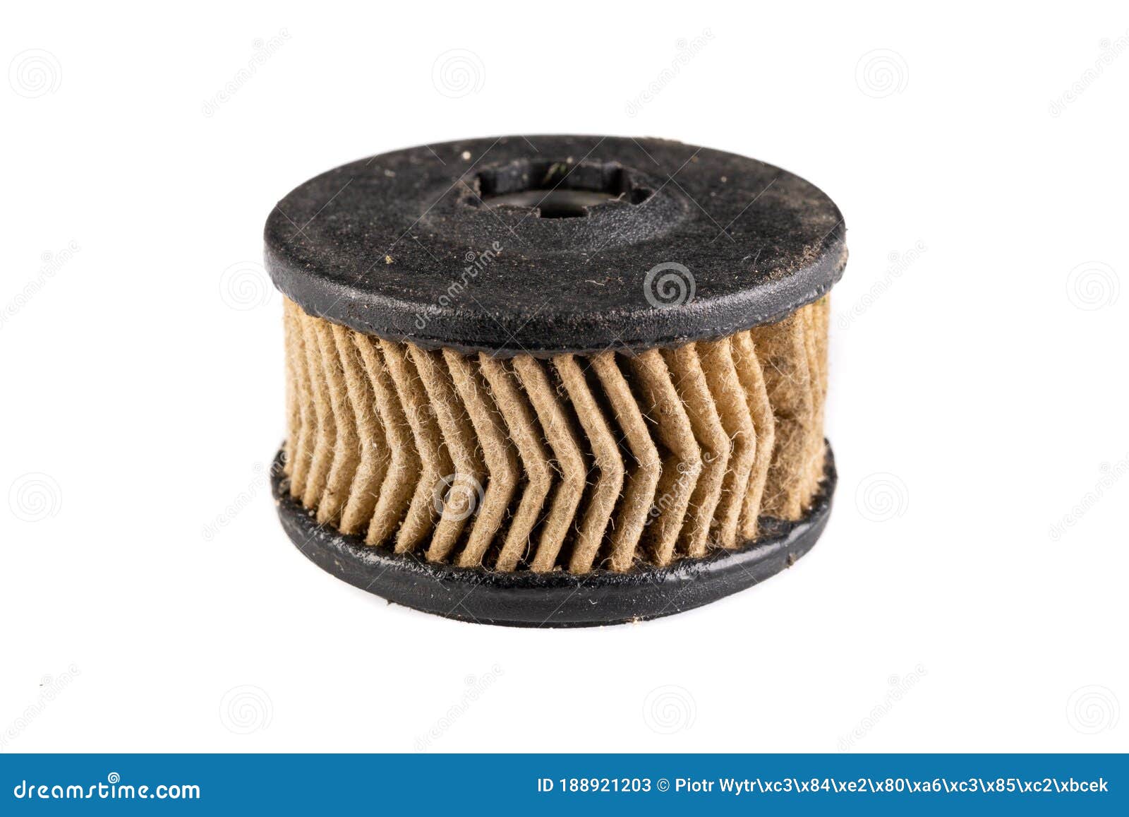 Small Air Filter Destroyed. Accessories for Cyclical Replacement of ...