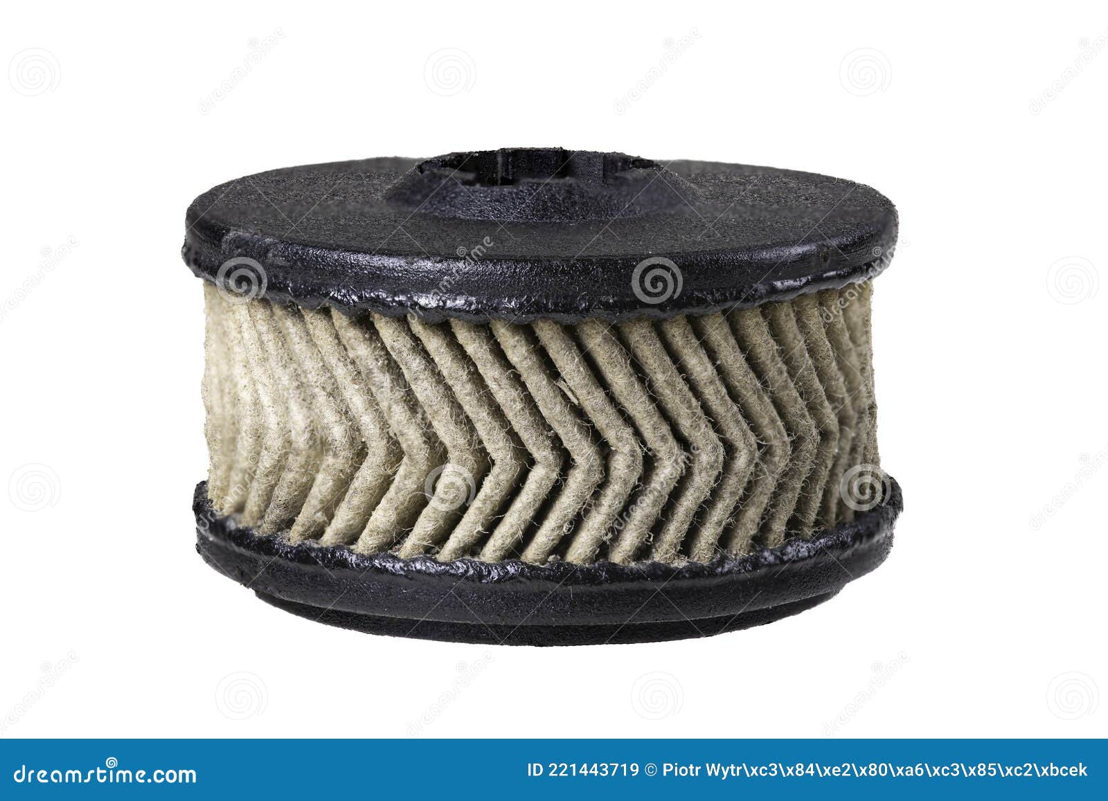 Small Air Filter Destroyed. Accessories for Cyclical Replacement of ...