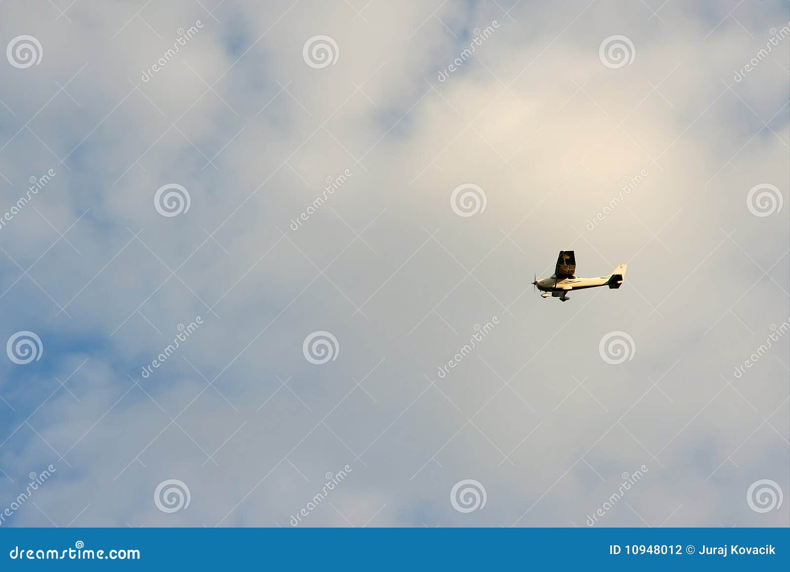 Small aircraft stock photo. Image of aircraft, flight - 10948012