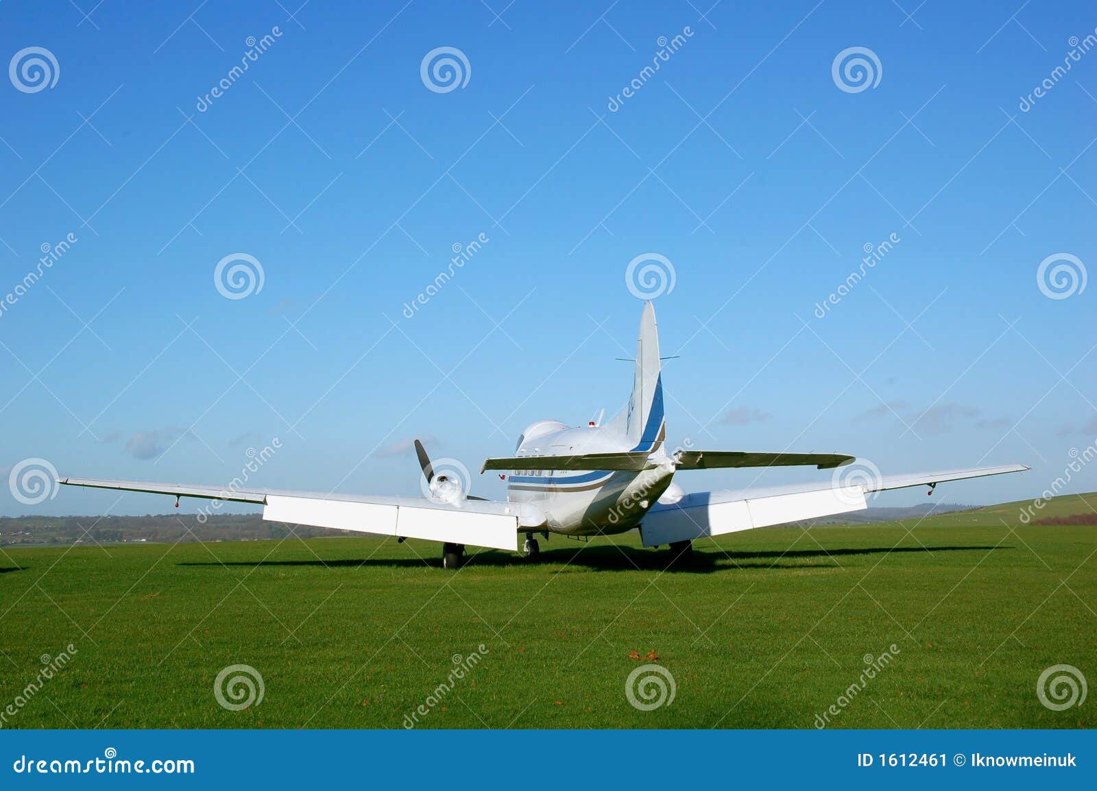 Small Aircraft stock image. Image of nose, aircraft, blade - 1612461