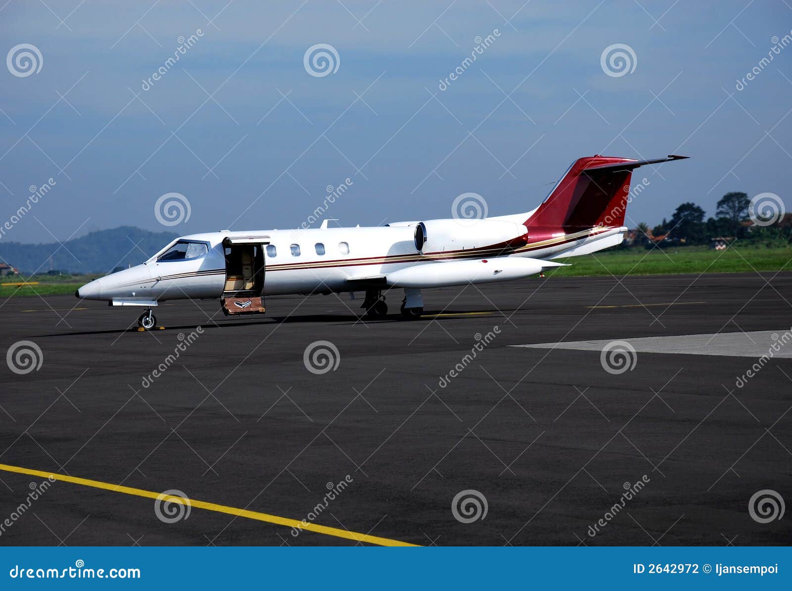Small aircraft stock photo. Image of adventure, executive - 2642972