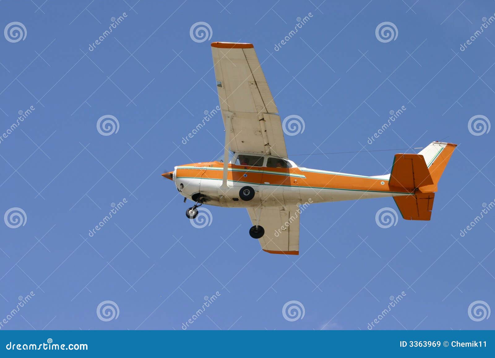 Small Aircraft stock image. Image of vehicle, stearing - 3363969
