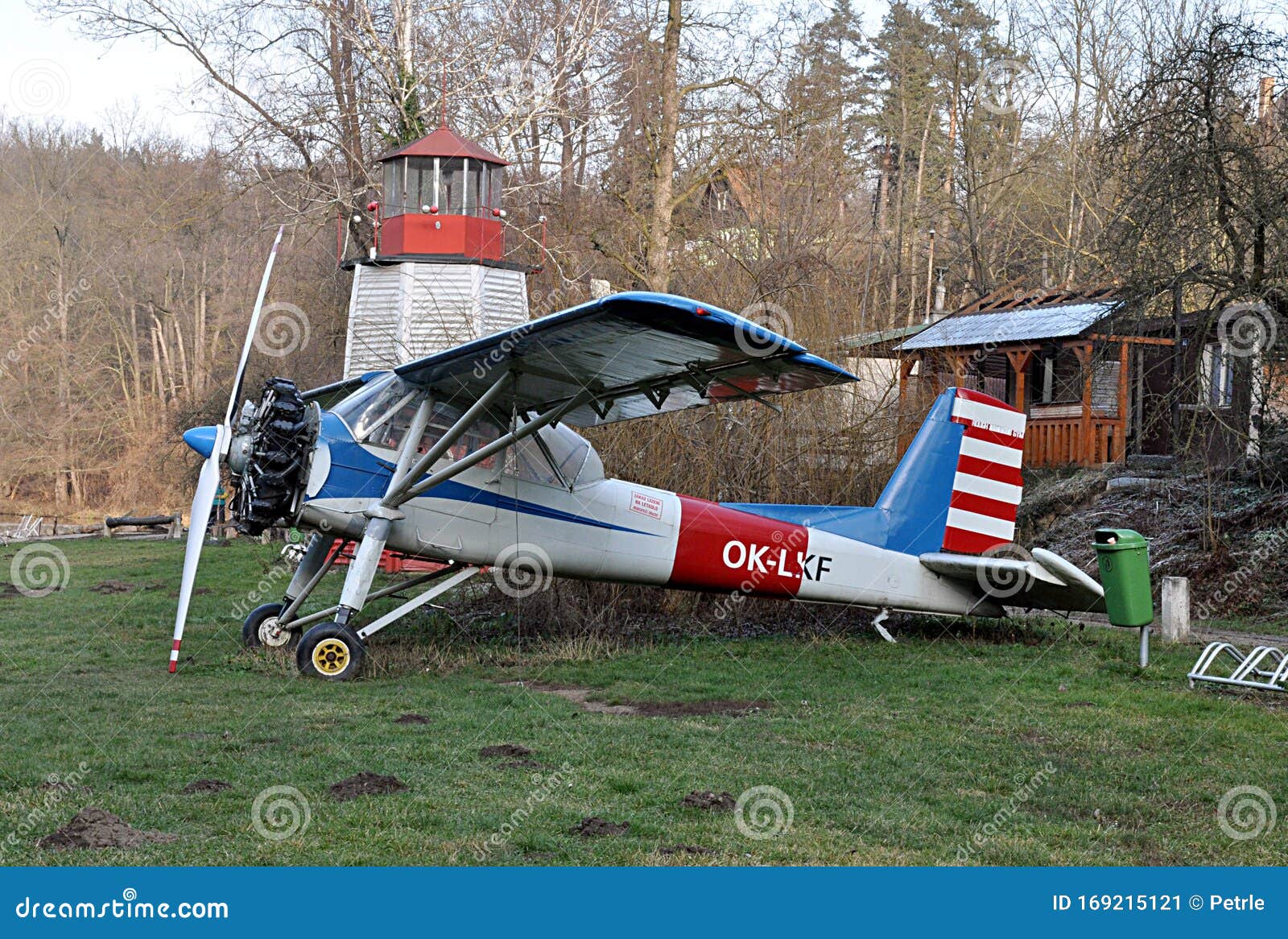 Small Airliner Royalty-Free Stock Image | CartoonDealer.com #43535866