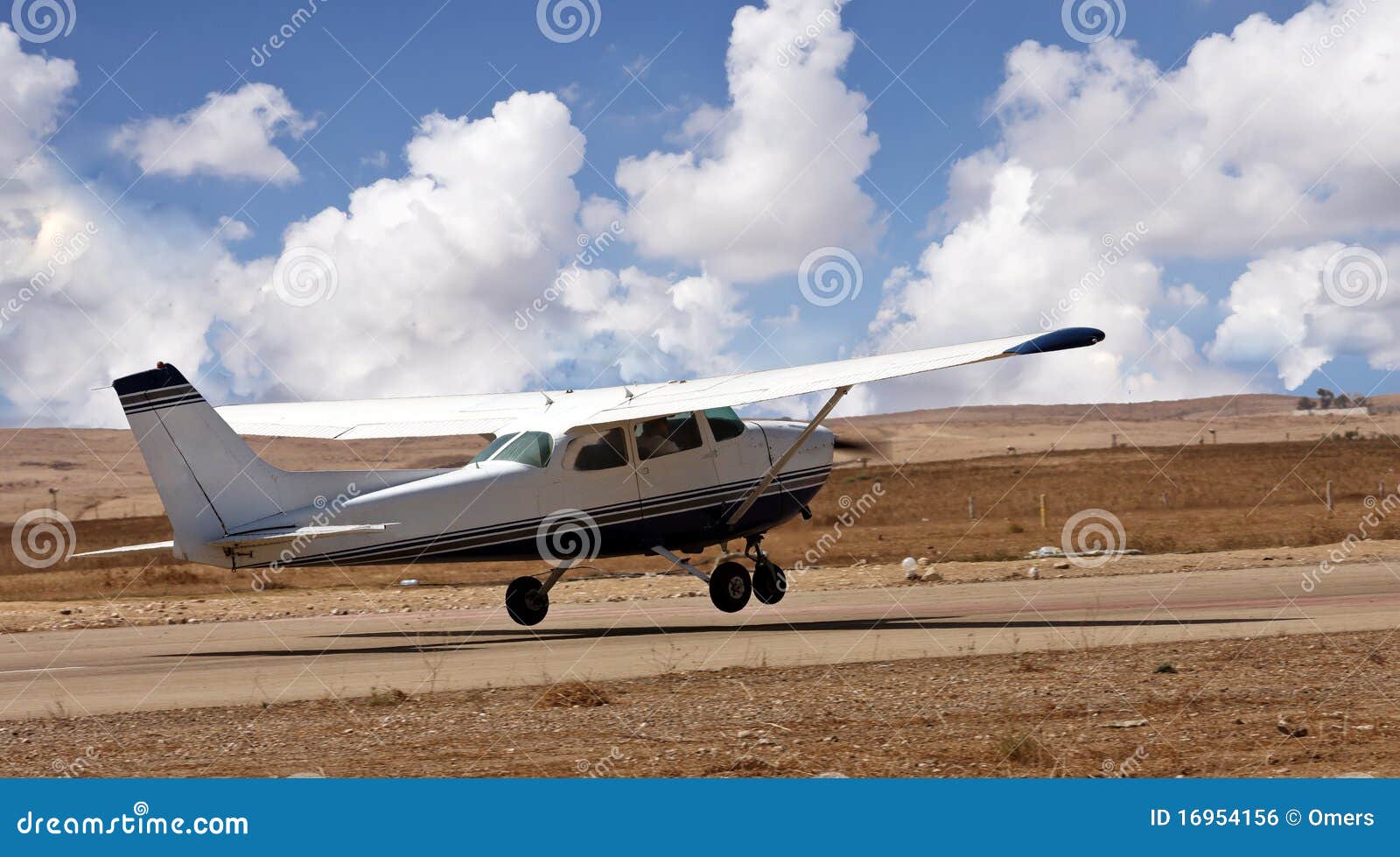 Small airplane stock photo. Image of horizontal, vintage - 16954156