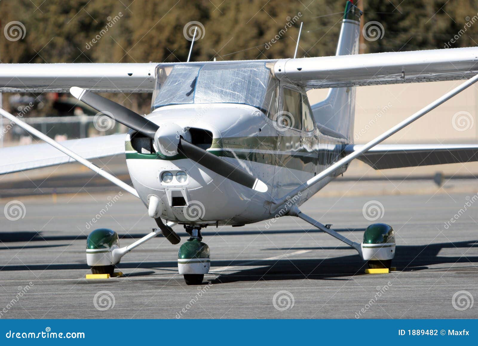 Small airplane stock photo. Image of private, flight, hobbyist - 1889482