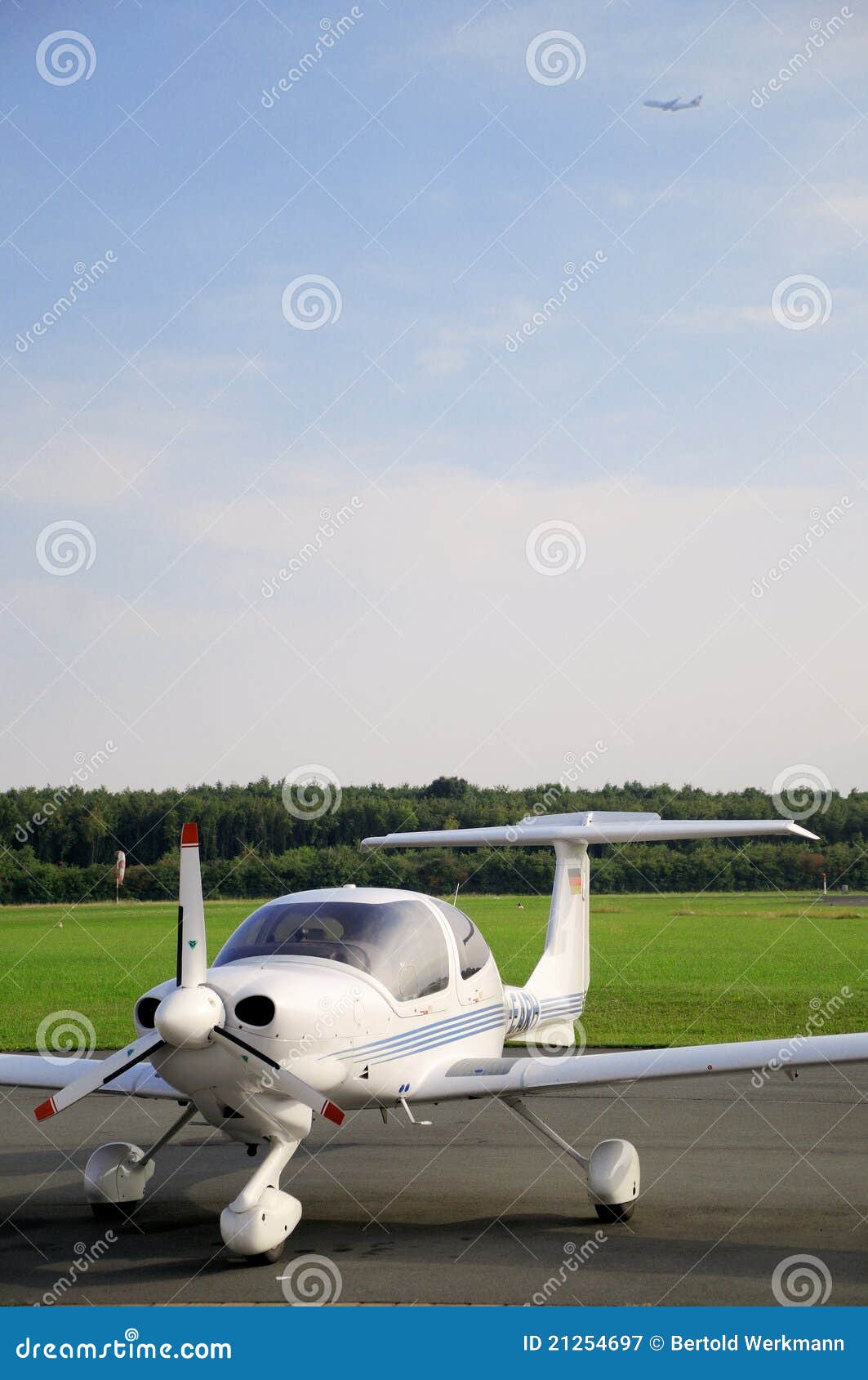 Small airplane stock image. Image of sport, meadow, machine - 21254697