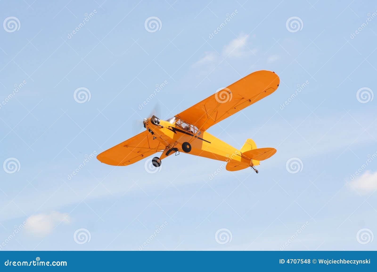 Small airplane stock photo. Image of flights, aeroplane - 4707548