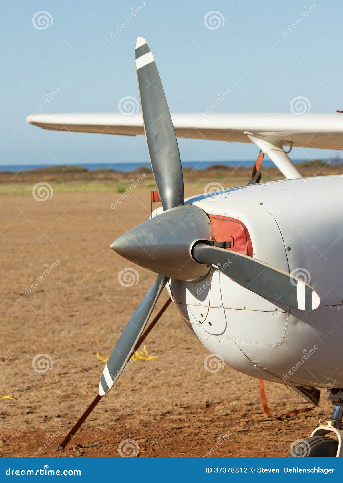 Small Airplane stock photo. Image of private, skydive - 37378812