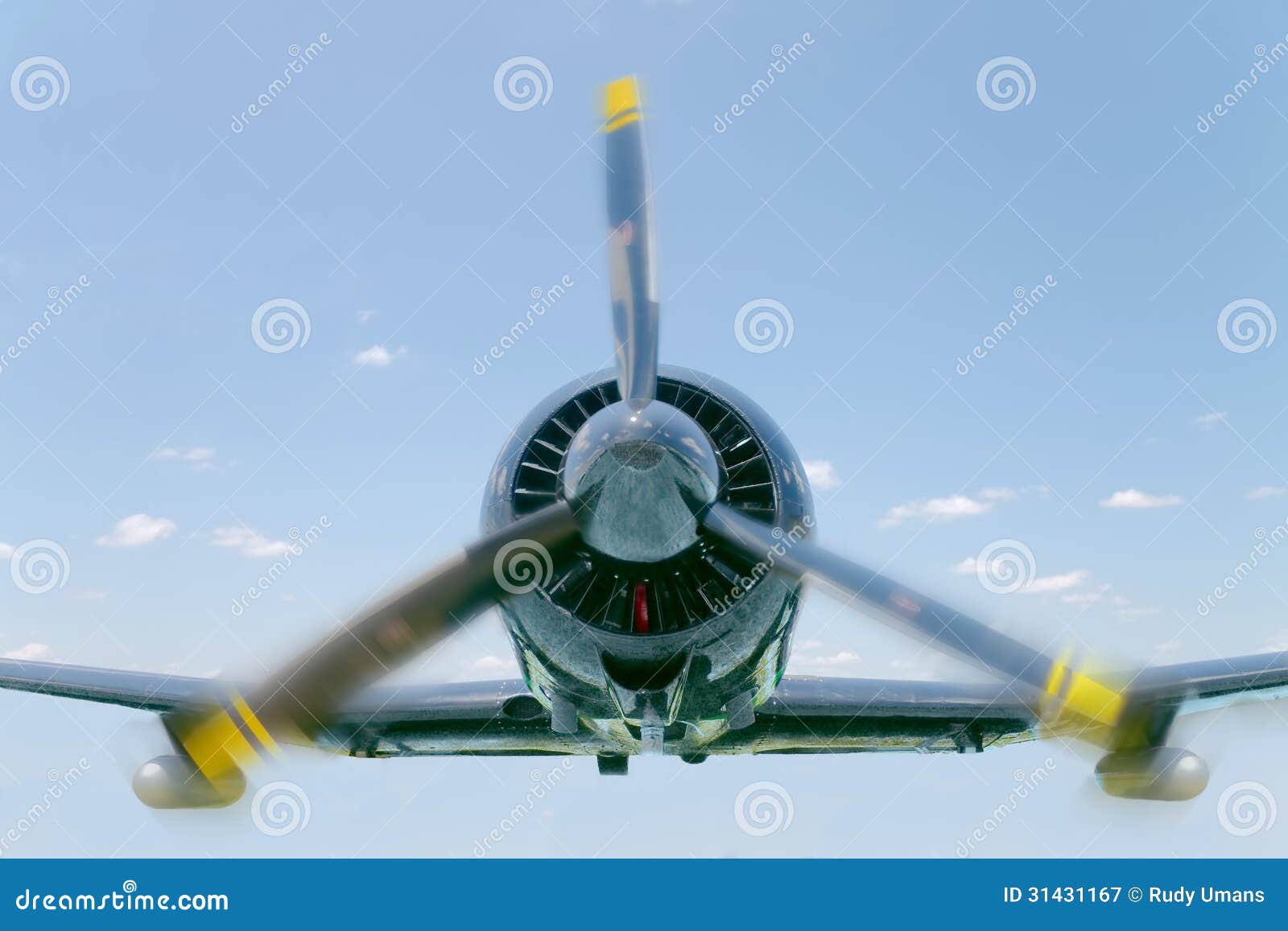 Small airplane in flight stock image. Image of frame - 31431167