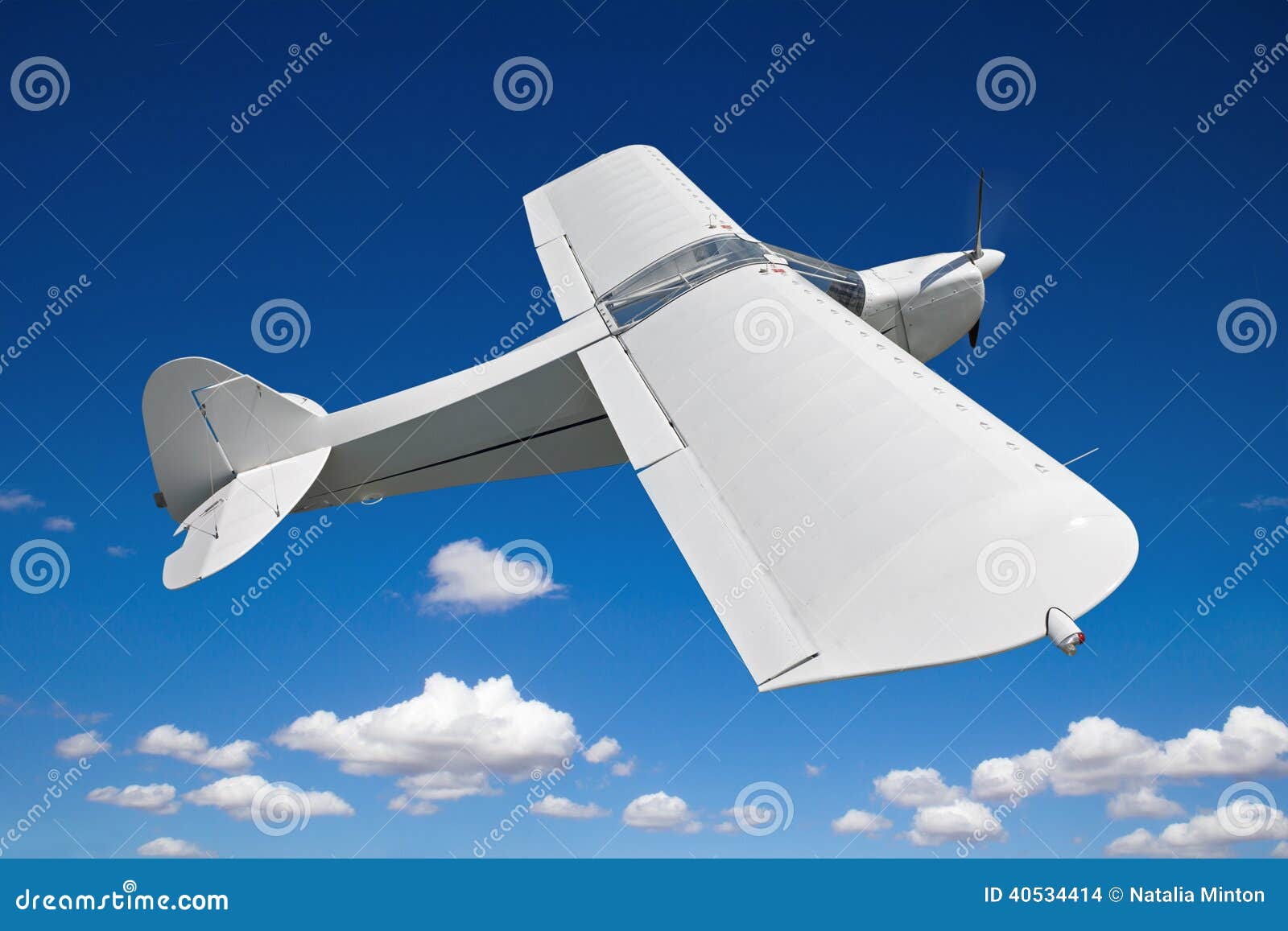 Small airplane stock photo. Image of travel, aloft, plane - 40534414