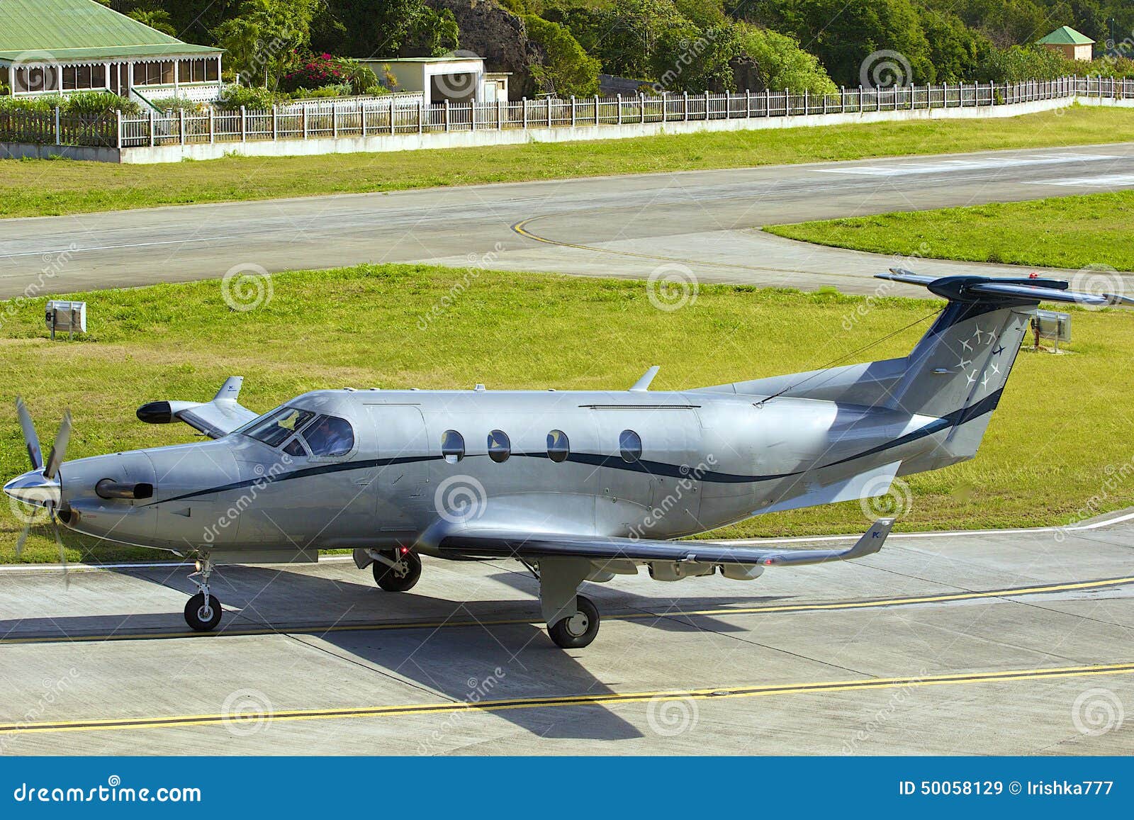 Small airplane editorial stock image. Image of pilot - 50058129