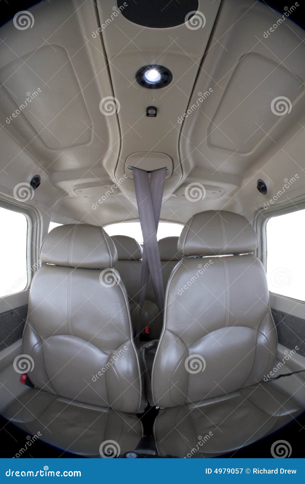 Small airplane rear seats stock image. Image of travel - 4979057
