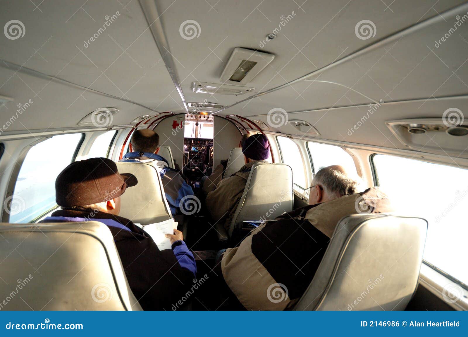 Small Airplane Ride stock photo. Image of plane, business - 2146986