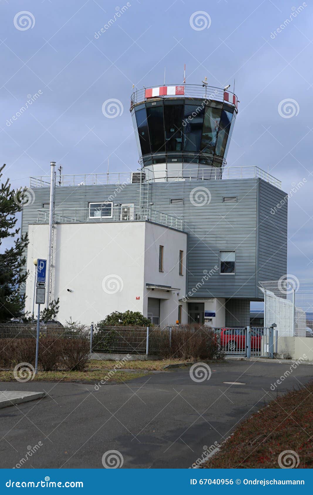 Small airport tower stock photo. Image of grey, vary - 67040956