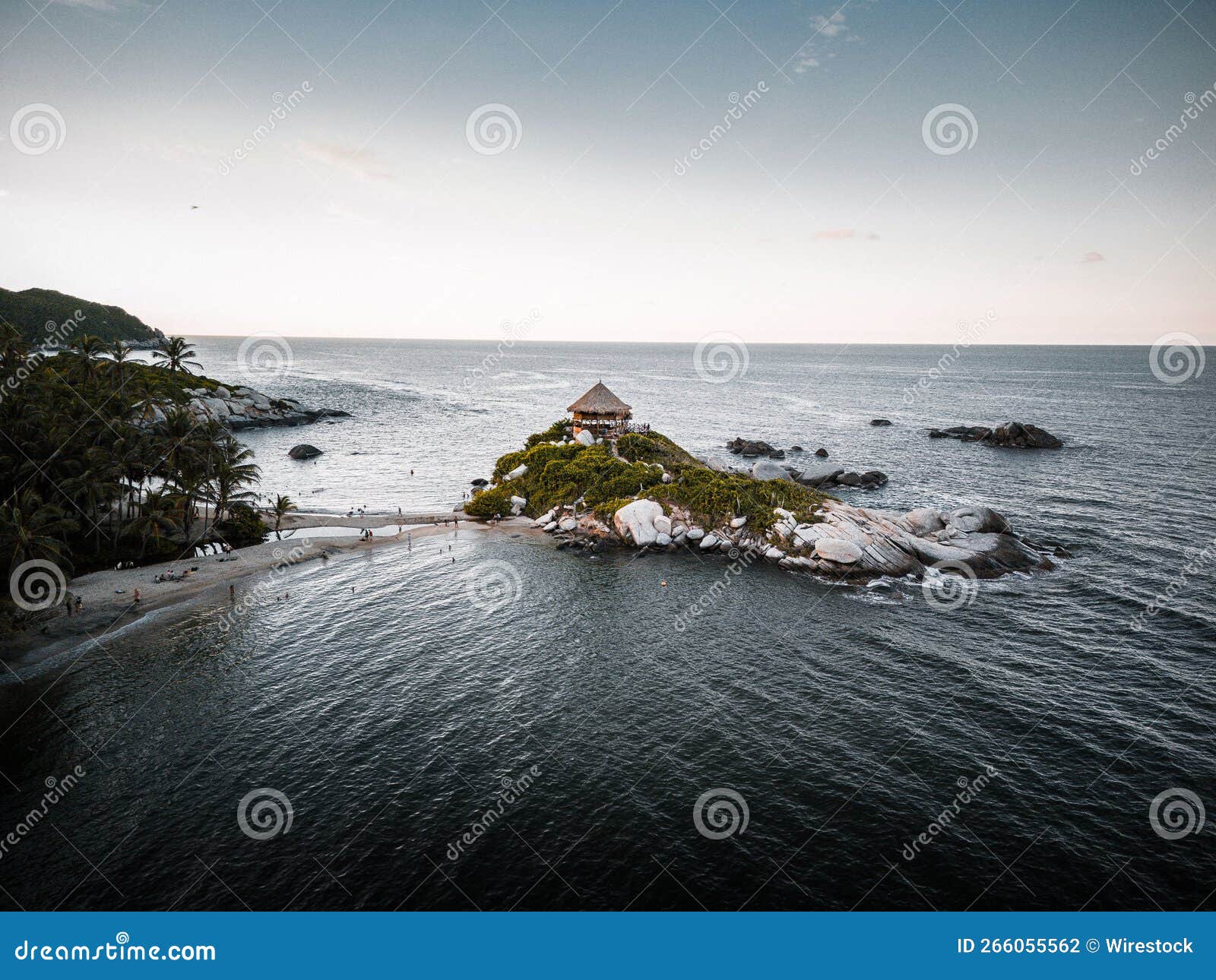 Small Alcove on the Islet Near the Shore Stock Photo - Image of small ...