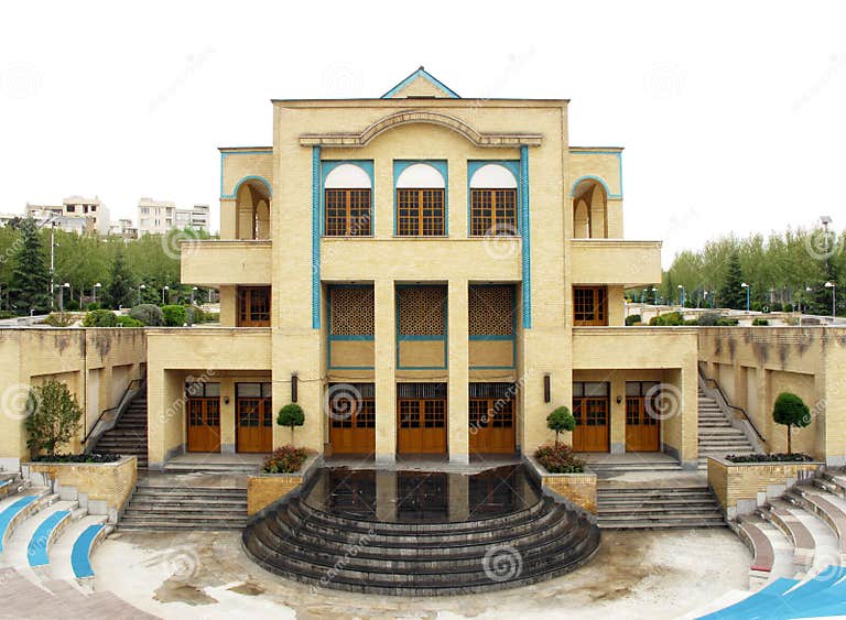 Small amphitheater stock photo. Image of color, public - 13841600