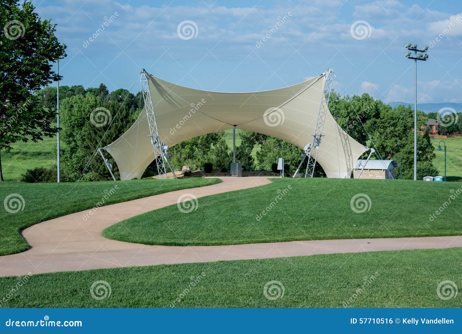 Small Amphitheatre stock photo. Image of recreation, amphitheater ...