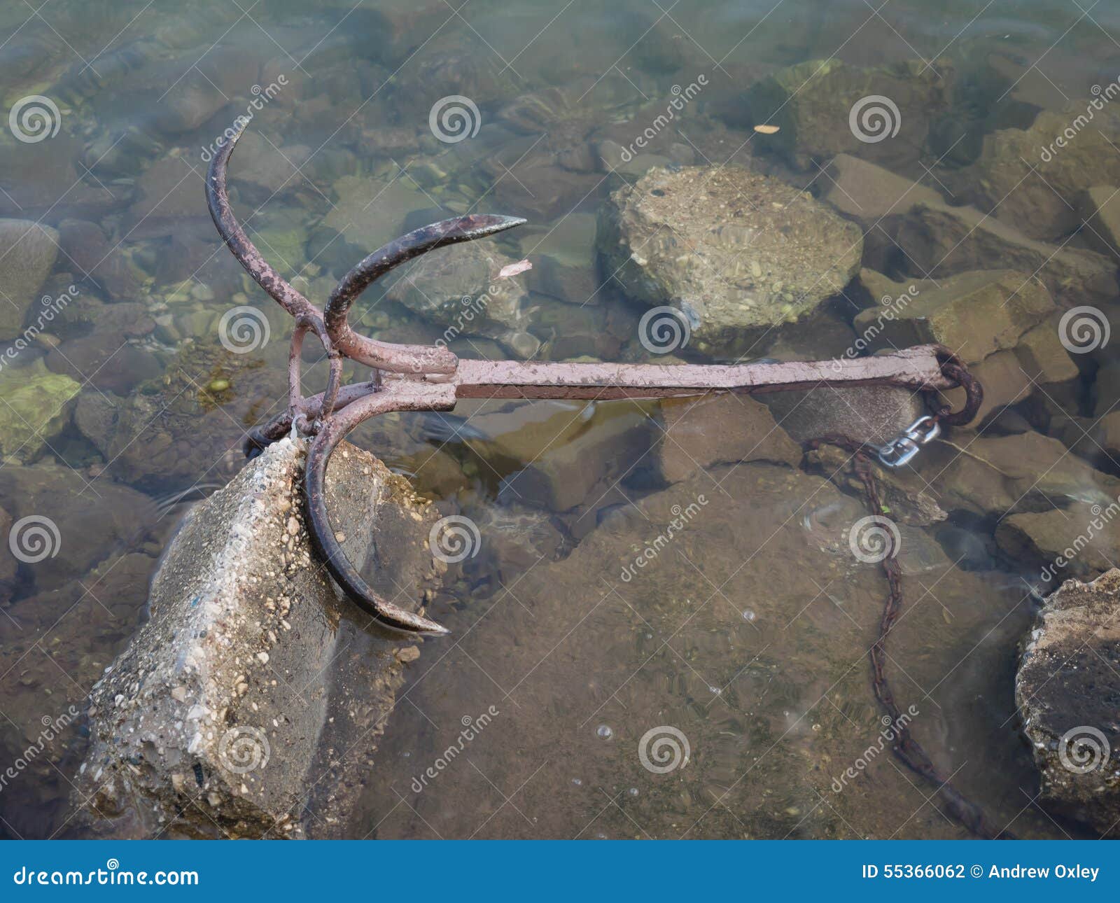 Small anchor stock photo. Image of claw, hook, stop, small - 55366062