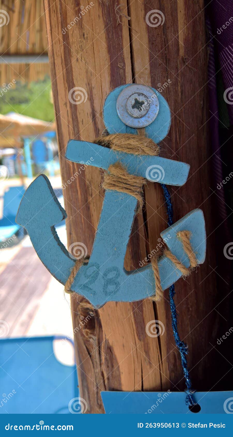 A small anchor stock image. Image of wall, lighting - 263950613