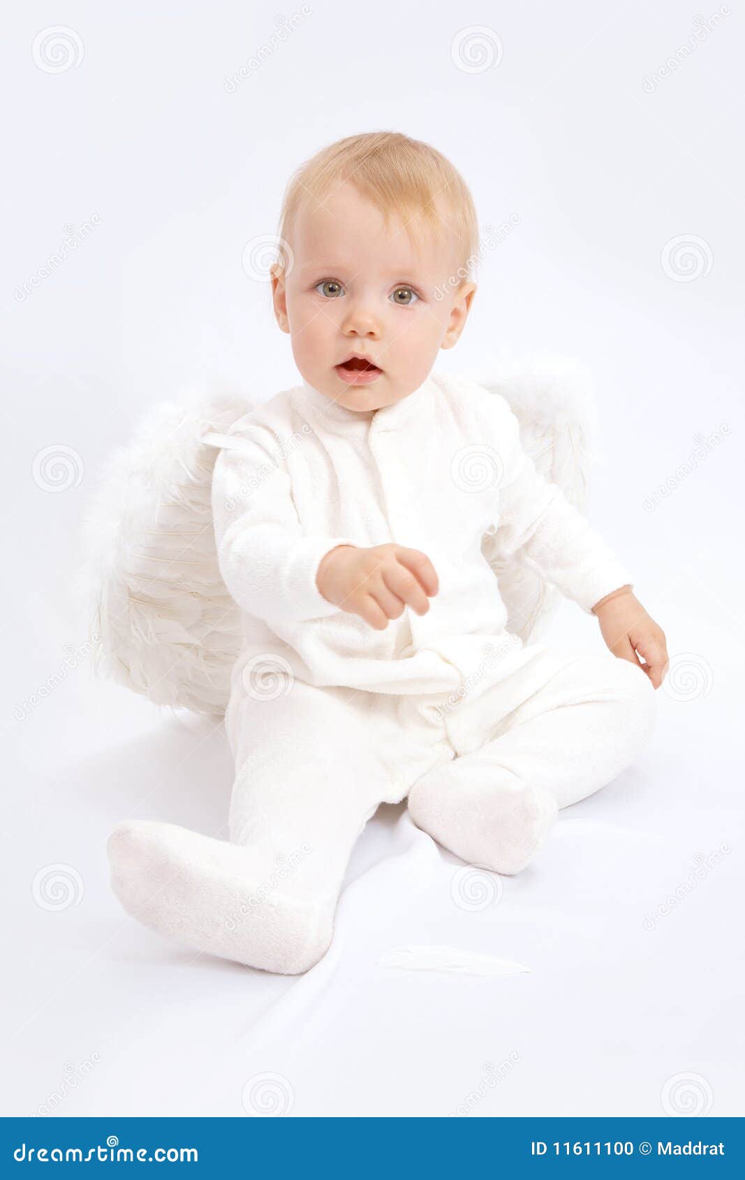 Small angel stock photo. Image of eyelashes, little, darling - 11611100