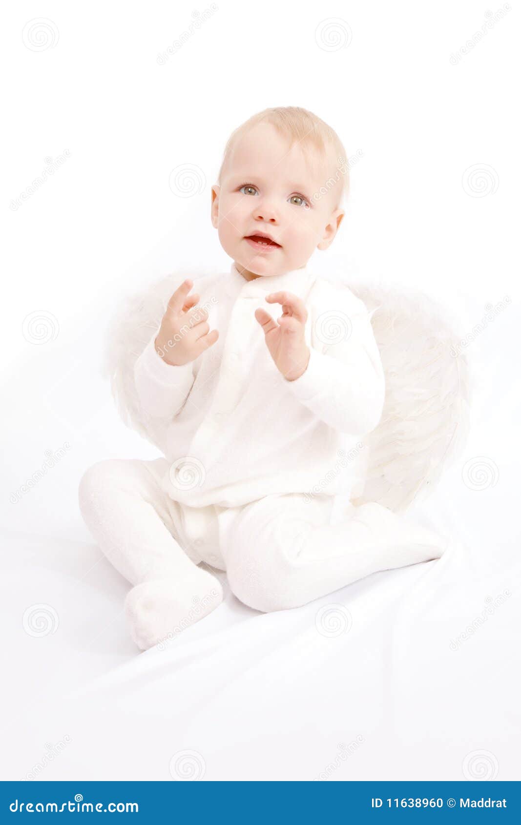 Small angel stock photo. Image of touching, child, innocence - 11638960