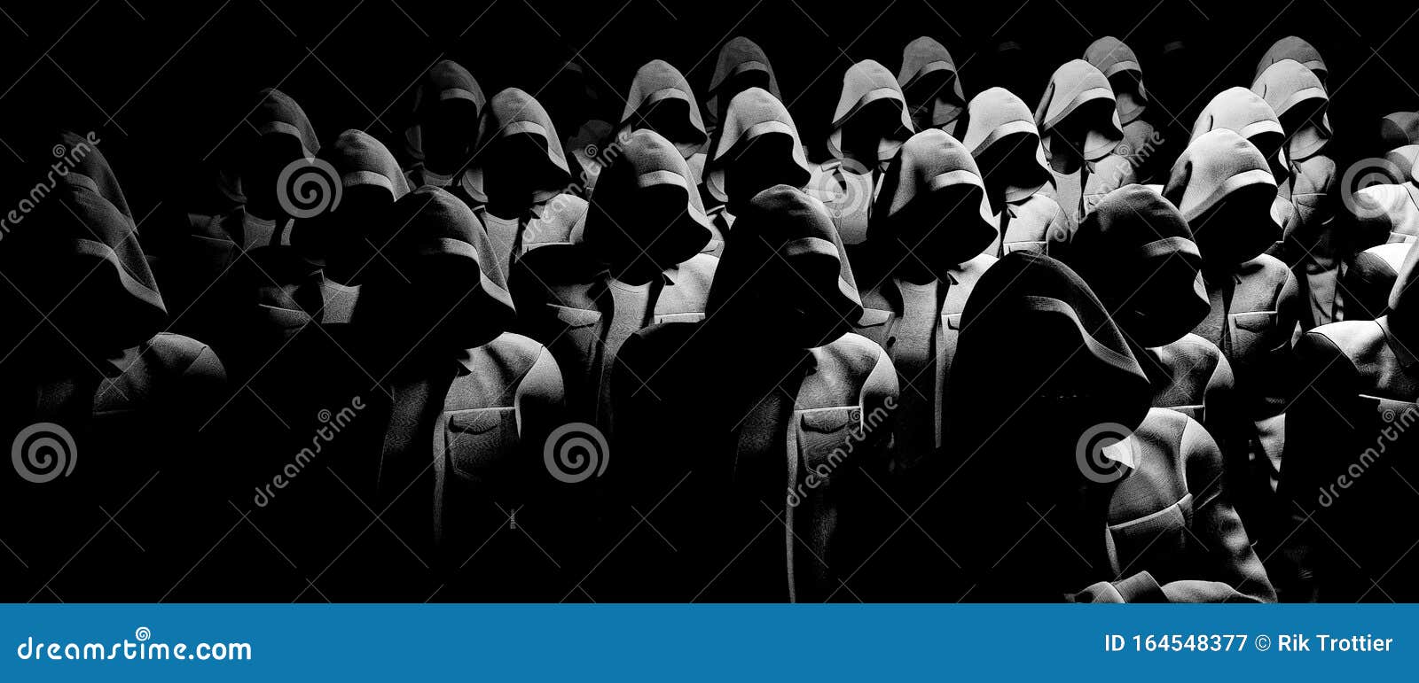 Black People In The Dark